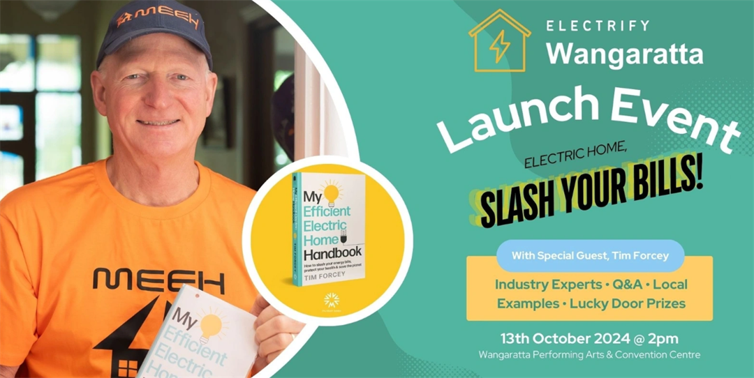 WLS’s Electrify Wangaratta Go All Electric launch event Rural City of ...