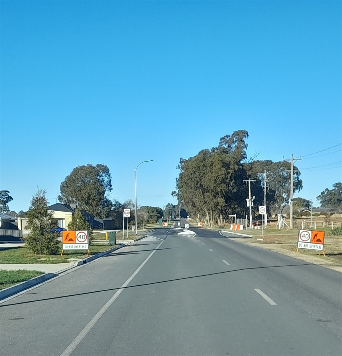 Christensen Lane Roadwork Update Rural City of Wangaratta