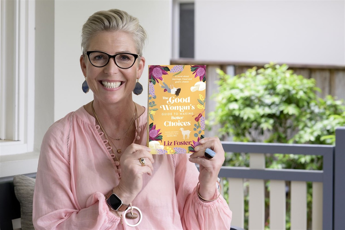 Meet the Author - Liz Foster Rural City of Wangaratta