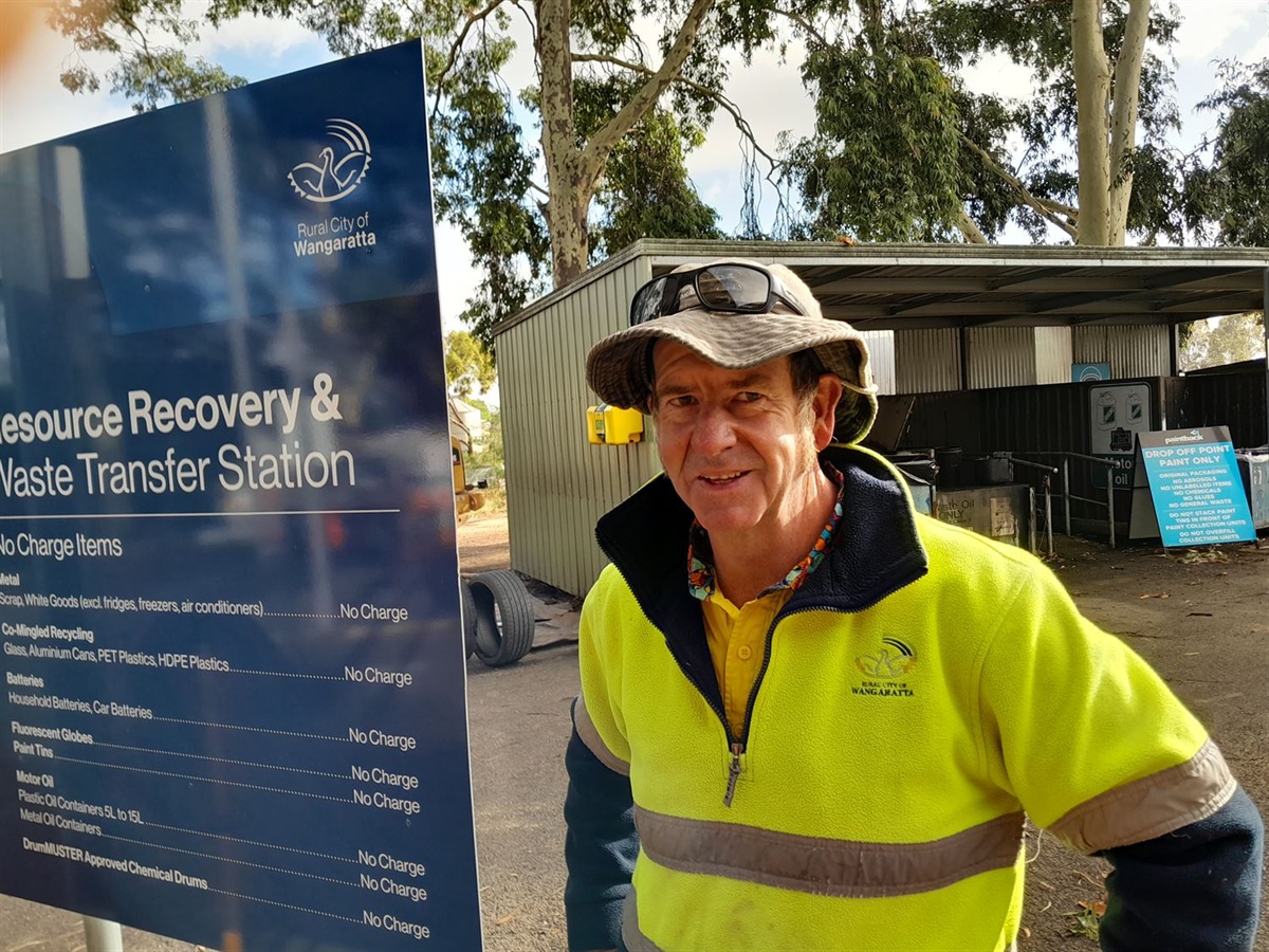 Transfer stations Rural City of Wangaratta