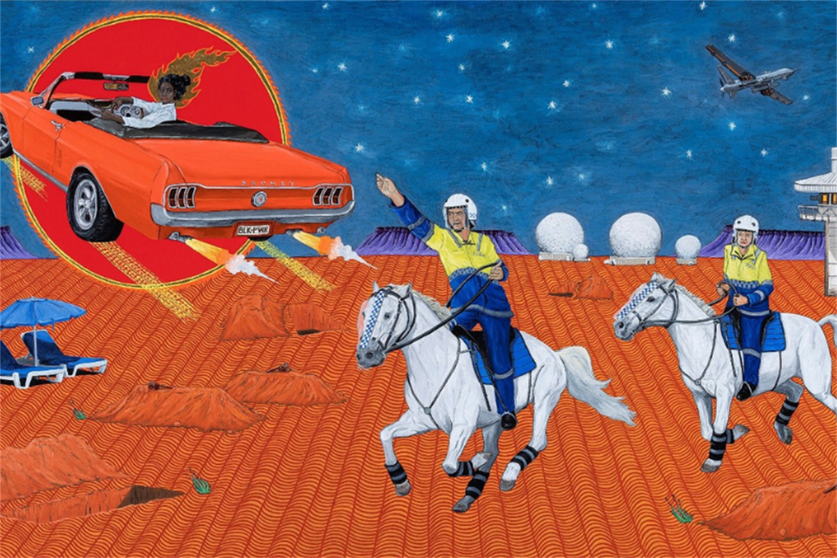 Wangaratta Art Gallery Exhibition to Tour Rural City of Wangaratta