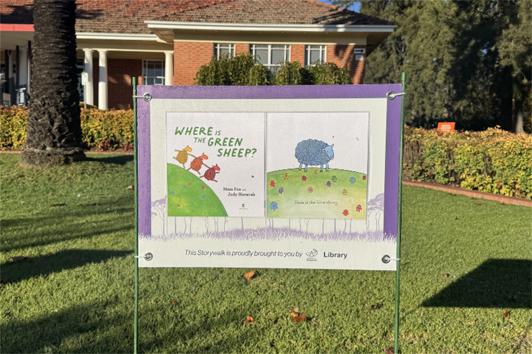 Children’s book brought to life in Wangaratta city centre Rural City of ...