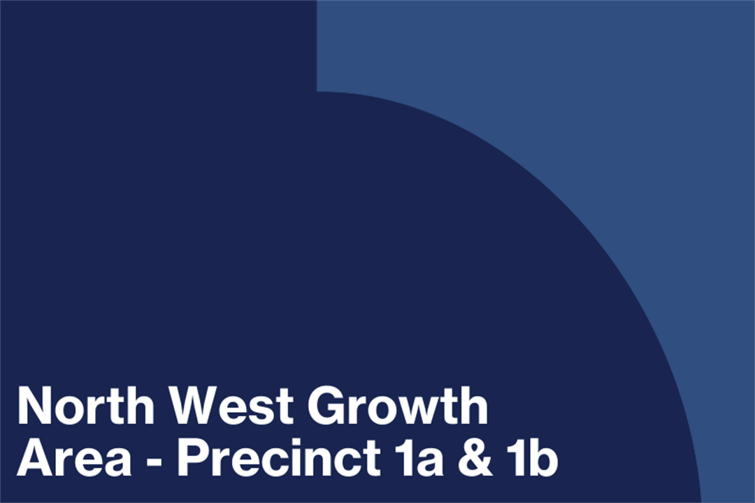 North West Growth Area Development Plan - Precinct 1a & 1b Rural City ...