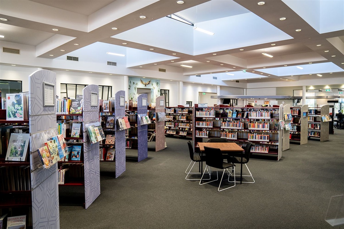Library Rural City of Wangaratta