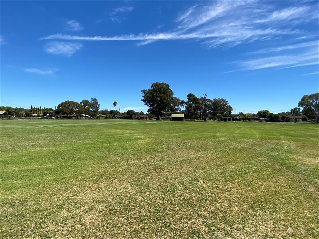Bindall Avenue Reserve Rural City of Wangaratta
