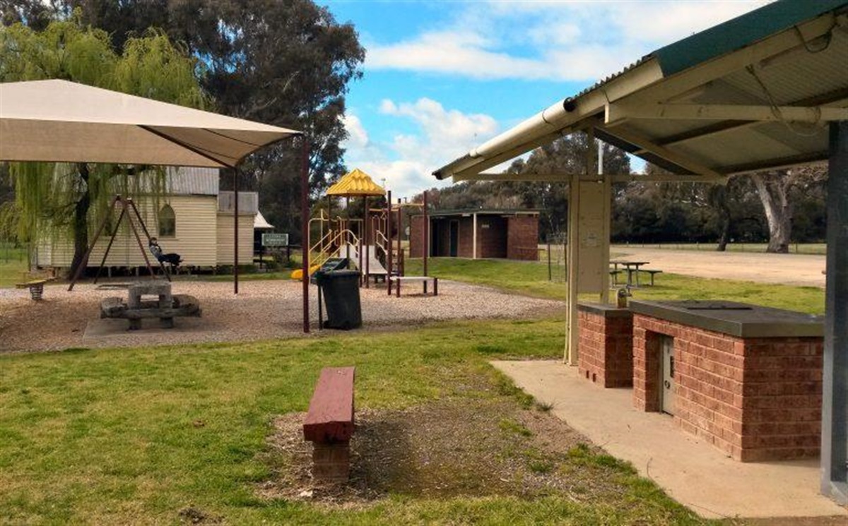 Moyhu Lions Park Rural City of Wangaratta