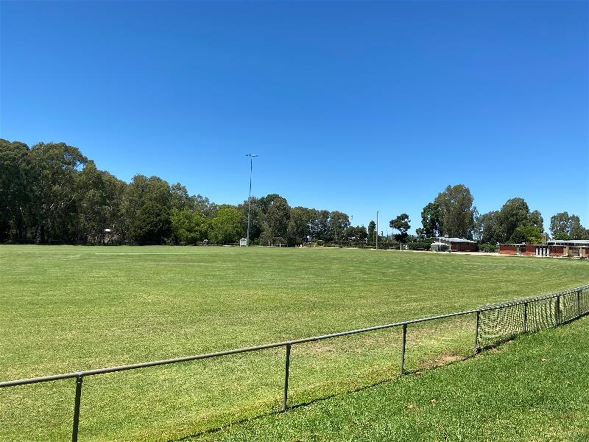 Wareena Park Oval & Pavilion Rural City of Wangaratta