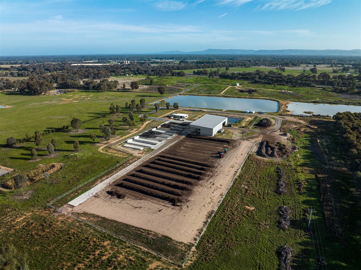 Wangaratta’s Organics Processing Facility Rural City of Wangaratta