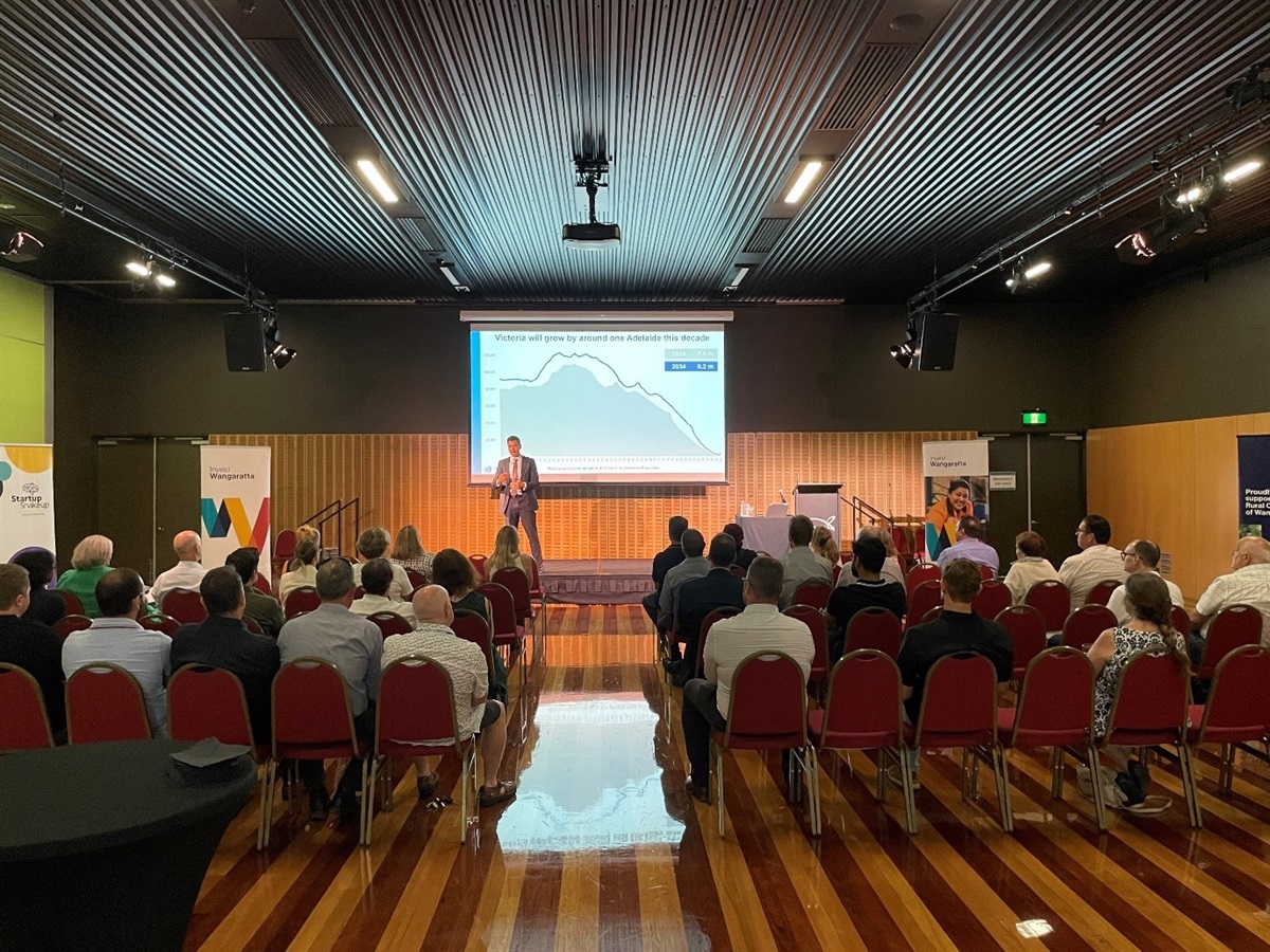 Annual Business Forum Empowering Local Businesses Rural City of Wangaratta