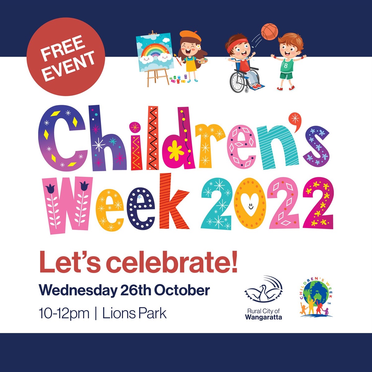 Celebrate Children’s Week Rural City of Wangaratta