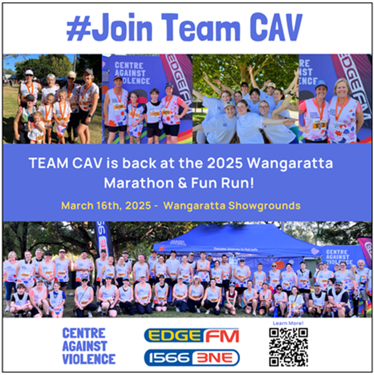 Join Team CAV at the Wangaratta Marathon & Fun Runs Rural City of ...