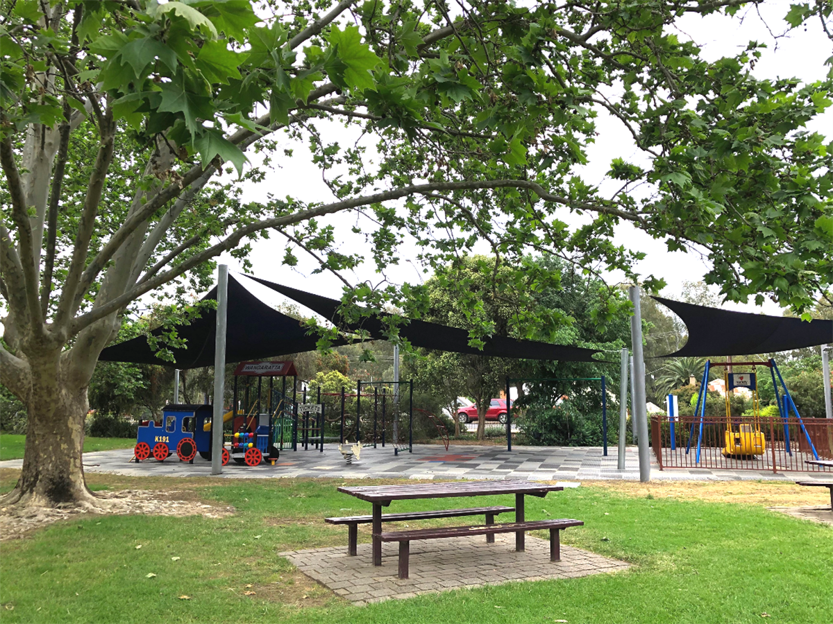 Wangaratta Lions Park - Batchelors Green Park Rural City of Wangaratta