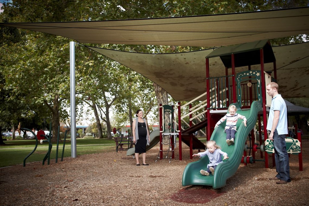 King George Gardens Rural City of Wangaratta