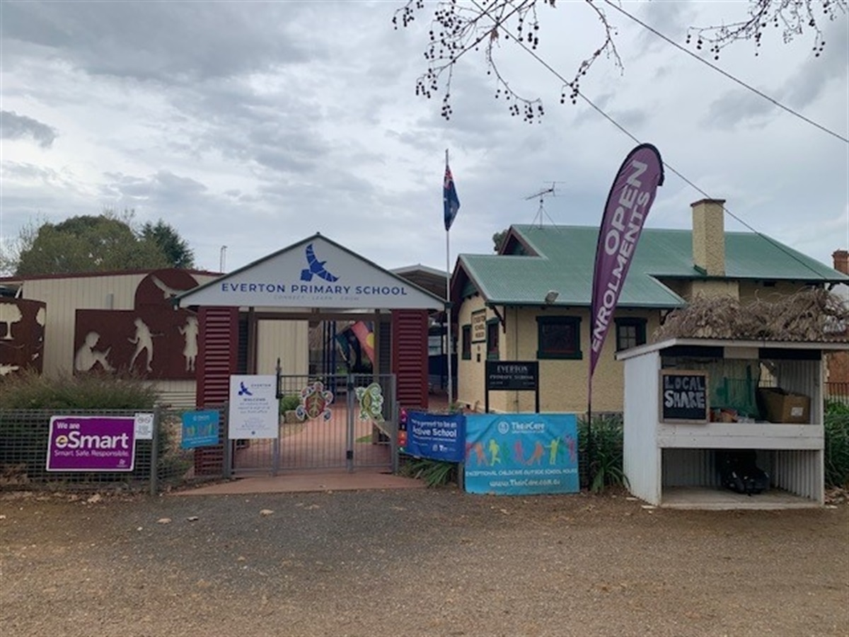 Everton Primary School Rural City of Wangaratta