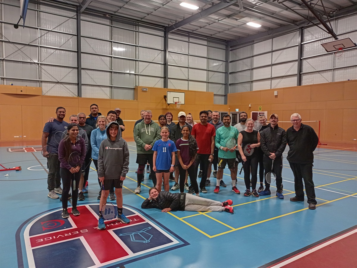 Wangaratta Badminton Club Rural City of Wangaratta