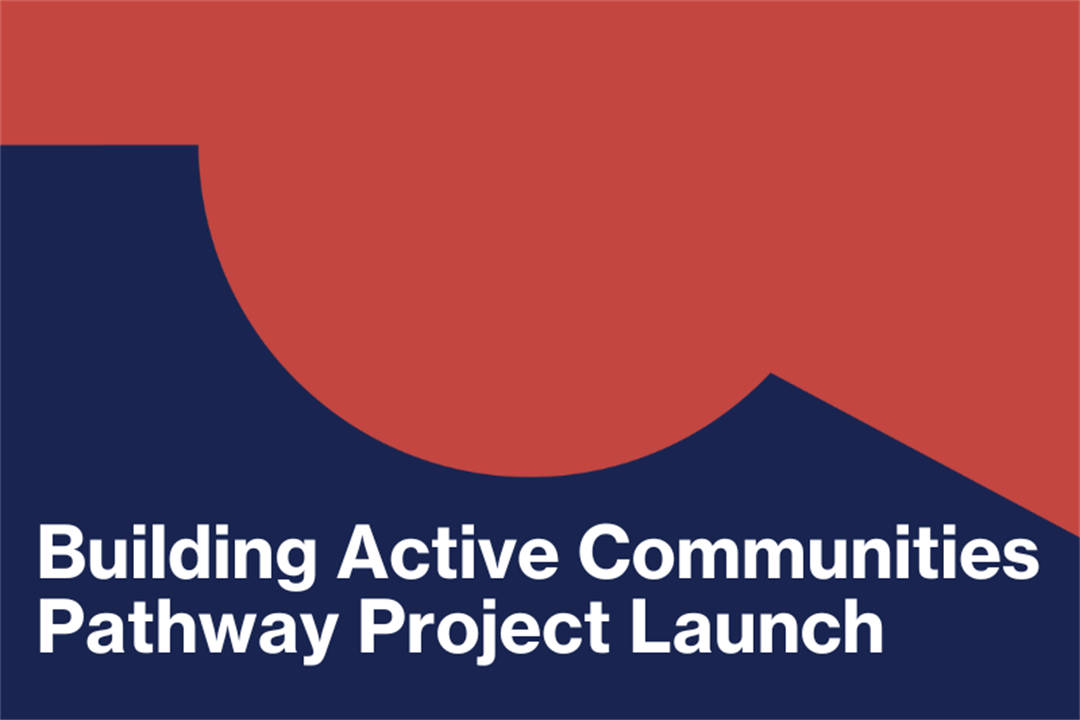 Building Active Communities Pathway Project Launch Rural City Of Wangaratta