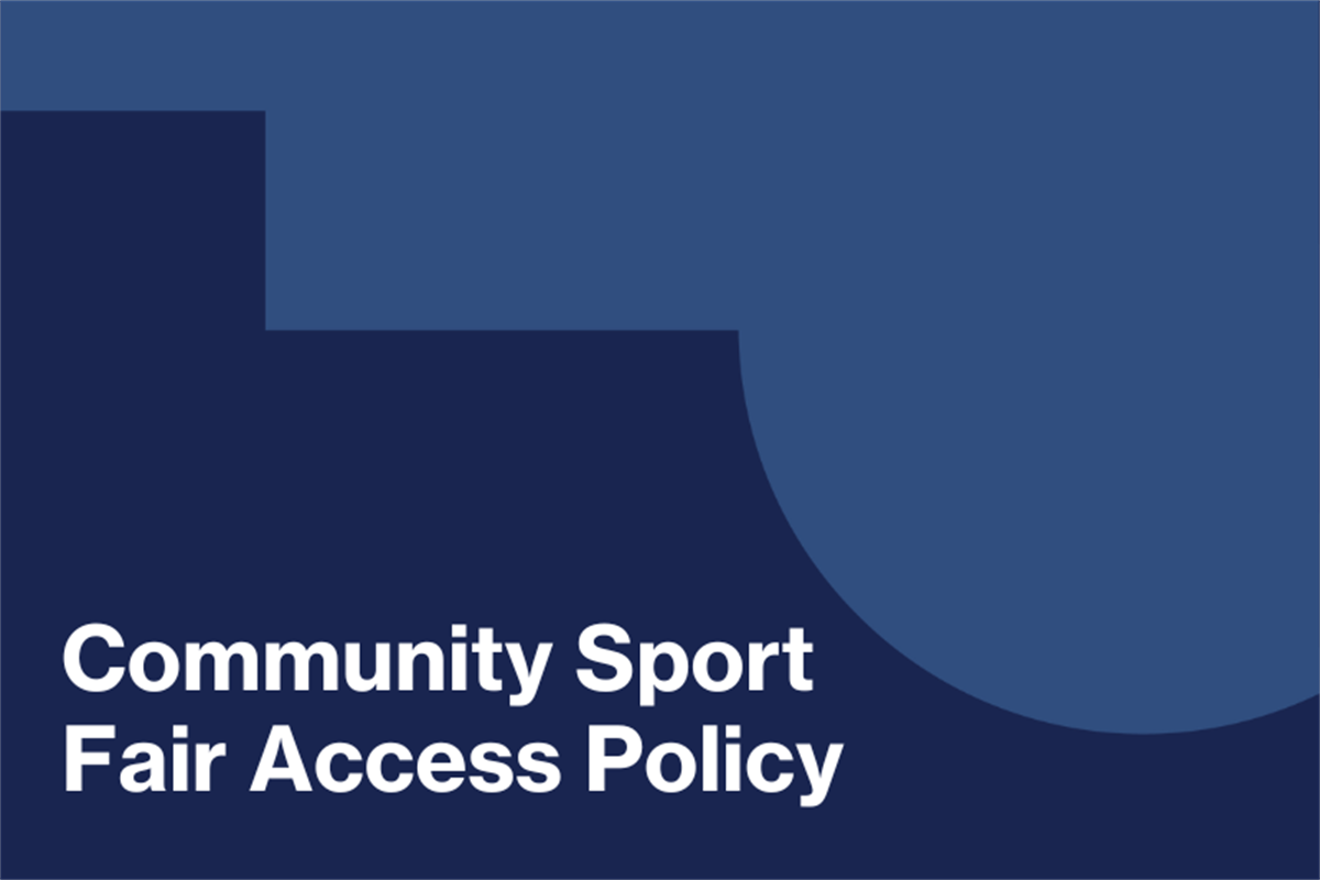 Community Sport Fair Access Policy Rural City of Wangaratta