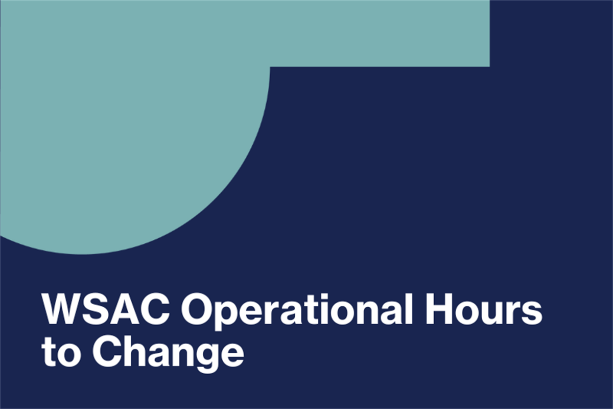WSAC Operational Hours to Change Rural City of Wangaratta