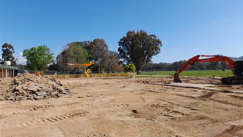 Whorouly Netball Courts Rural City of Wangaratta