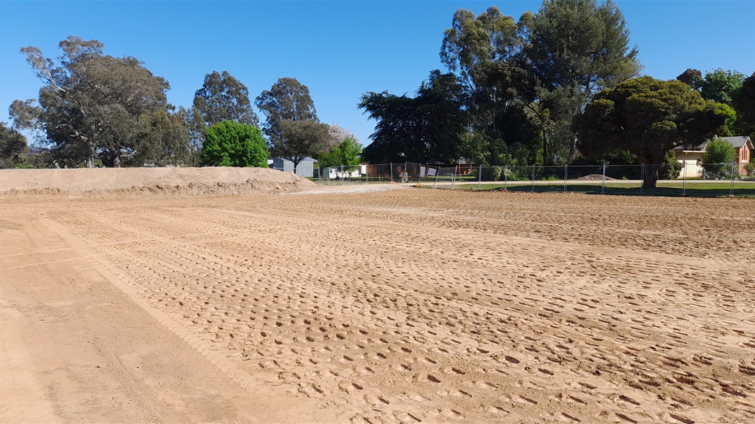 Whorouly Netball Courts Rural City of Wangaratta