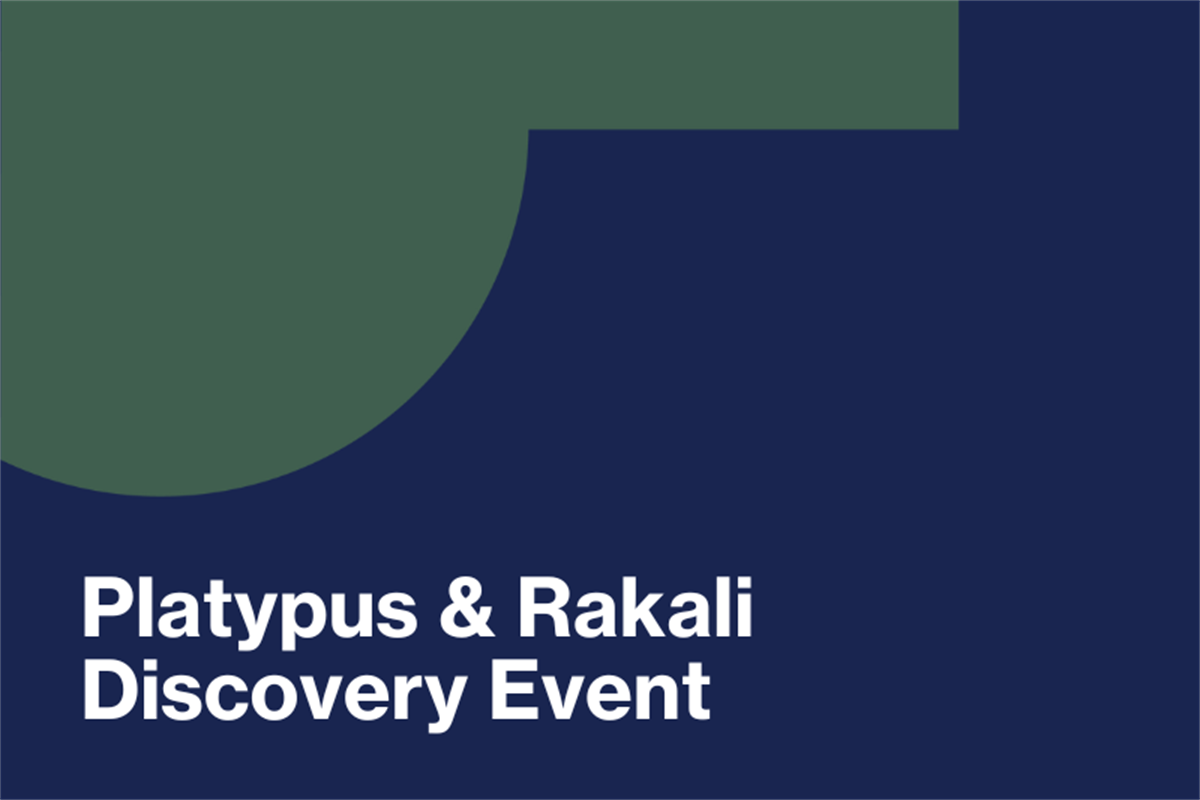 Platypus & Rakali Discovery event at the Mullinmur Wetland Rural City ...