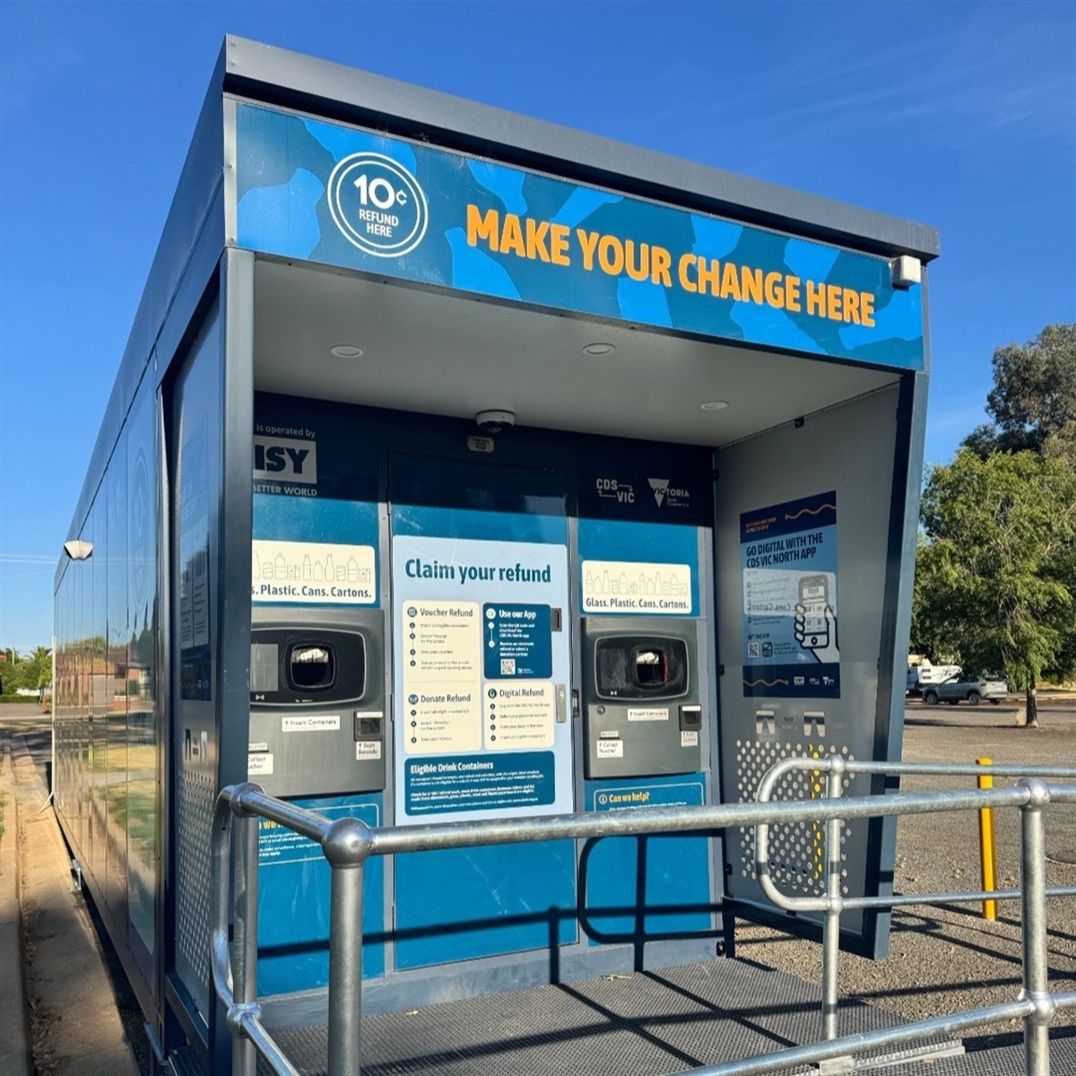 Container Deposit Scheme Rural City of Wangaratta